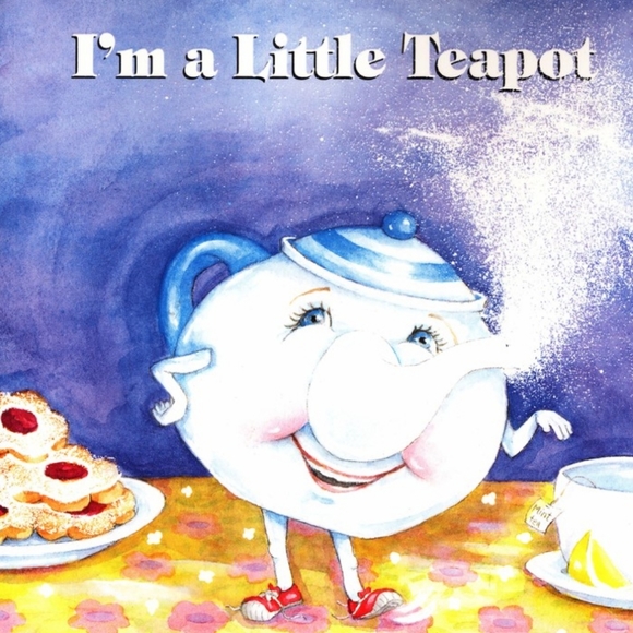 Iza Trapani | Other | Vintage Im A Little Teapot Hardcover Childens ...